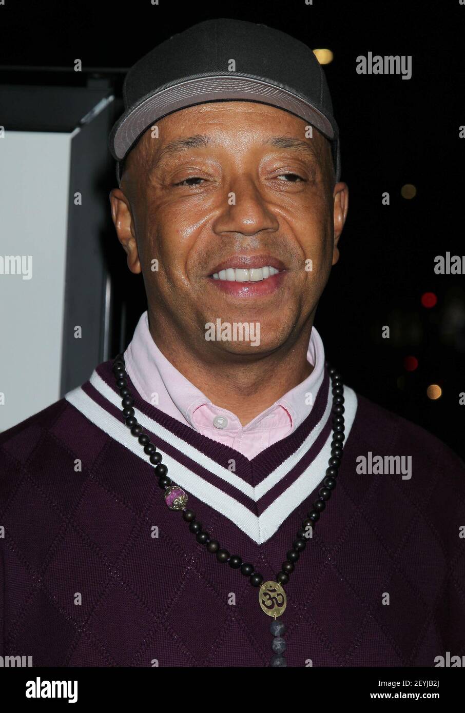 14 October 2013 - Los Angeles, California - Russell Simmons. "12 Years ...