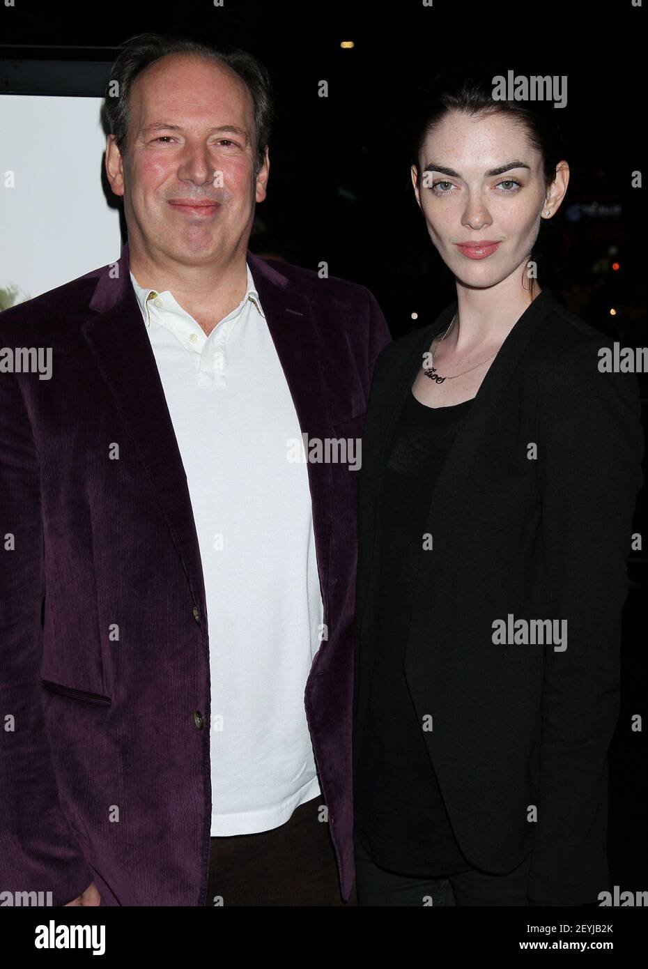 14 October 2013 - Los Angeles, California - Hans Zimmer, daughter Zoe ...