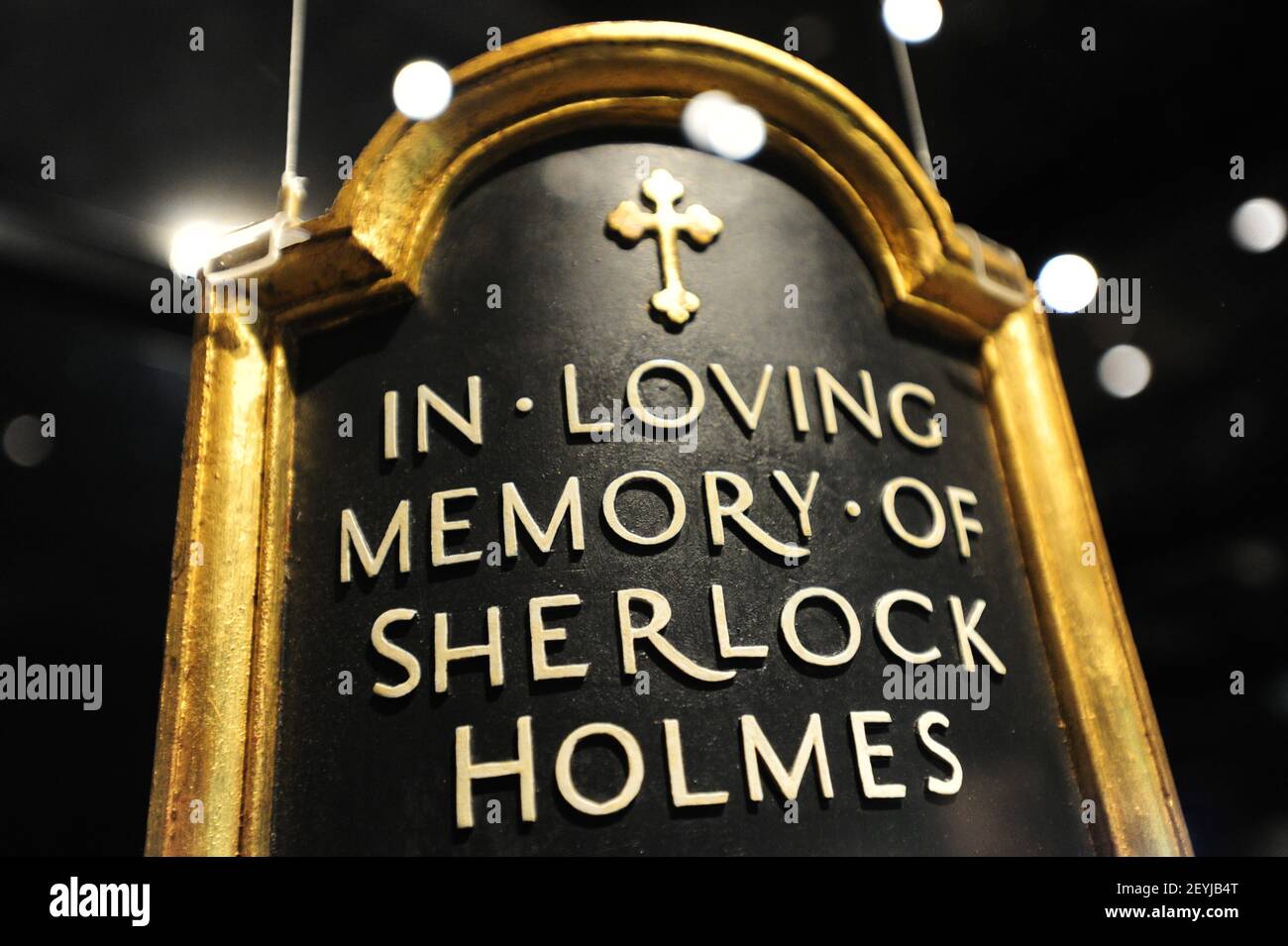 The International Exhibition of Sherlock Holmes on display at Oregon ...