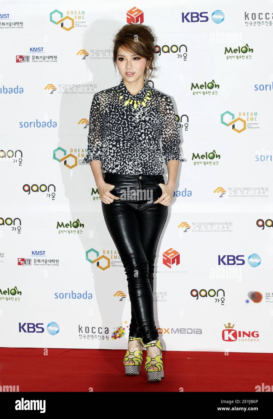 9 October 2013 - Seoul, South Korea : Hong Kong singer G.E.M (Chinese ...