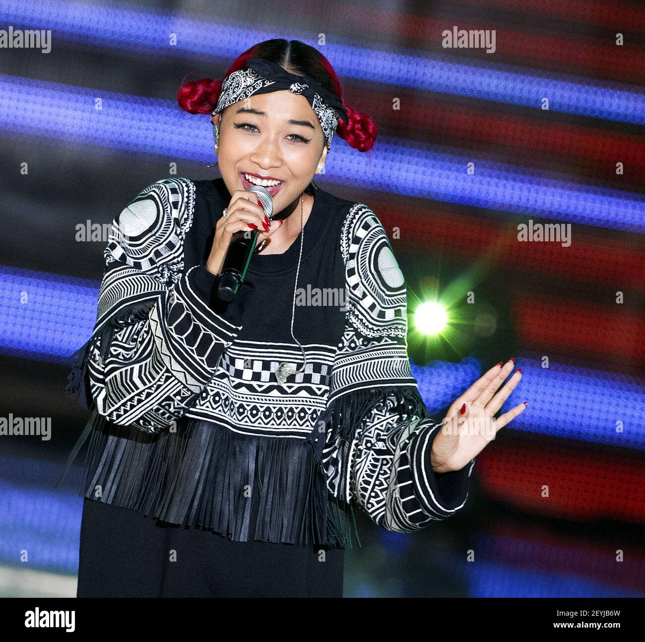 9 October 2013 - Seoul, South Korea : Japanese singer Aoyama Teruma ...