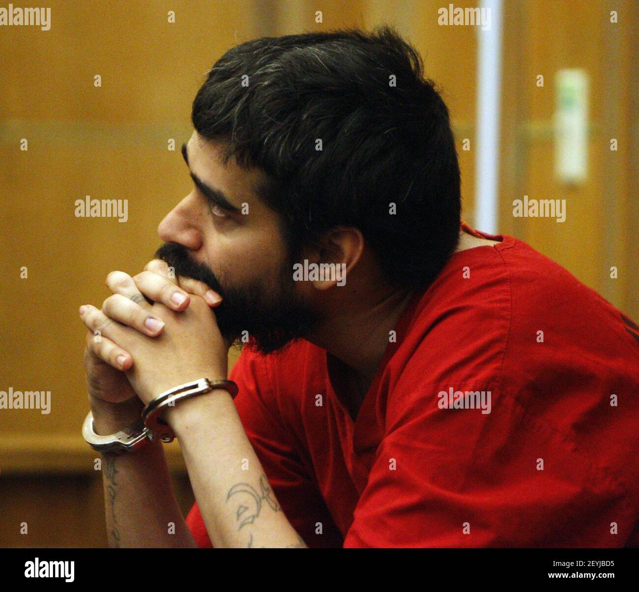 Derek Medina, who is accused of fatally shooting his wife and posting ...