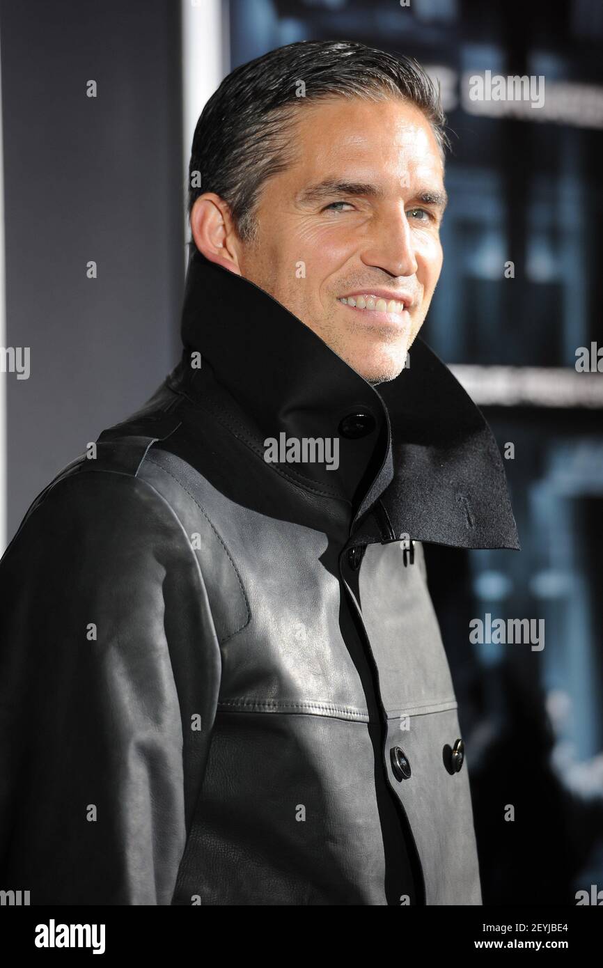 Jim Caviezel attends the 'Escape Plan' New York Premiere at Regal E ...