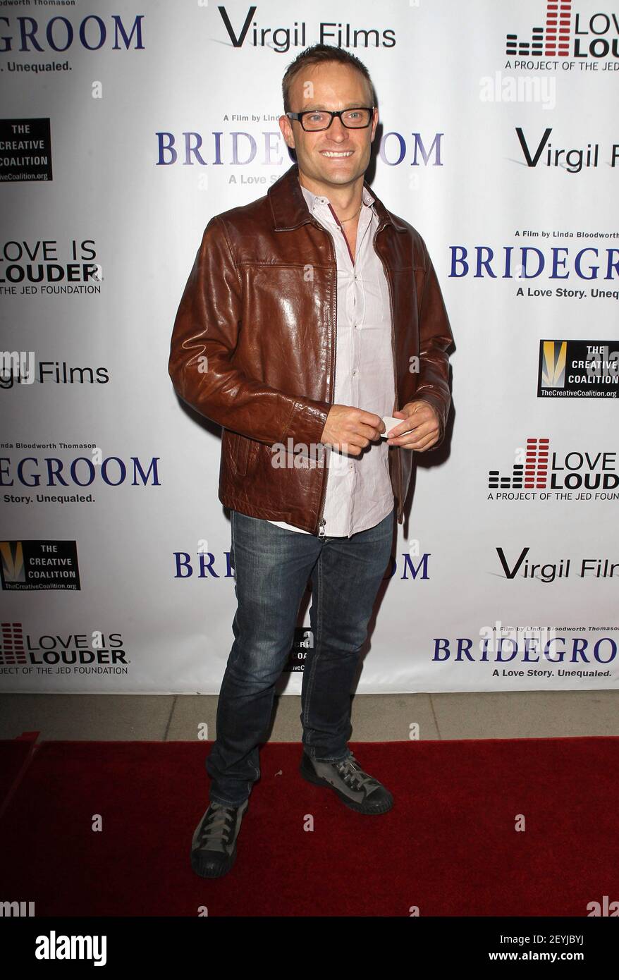 15 October 2013 - Beverly Hills, California - Chad Allen. "Bridegroom ...