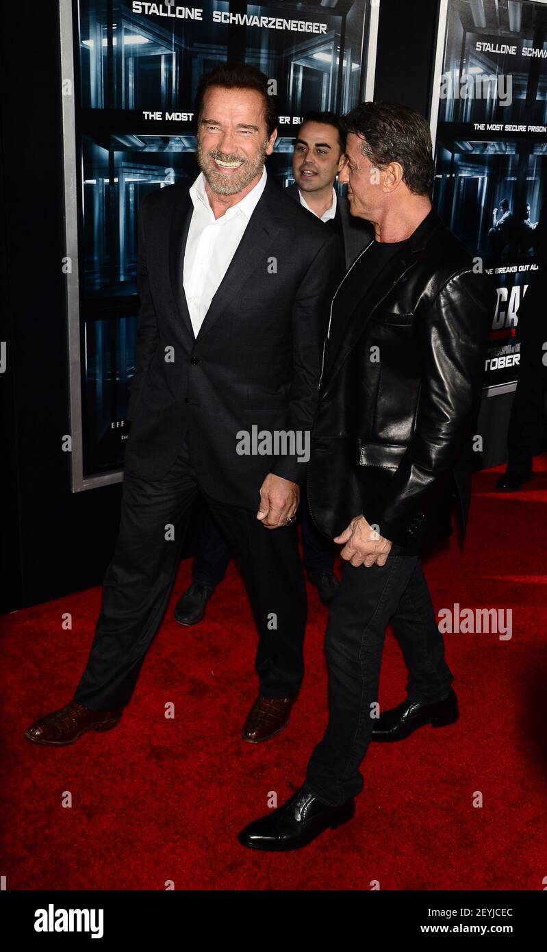 Escape Plan Stallone Schwarzenegger