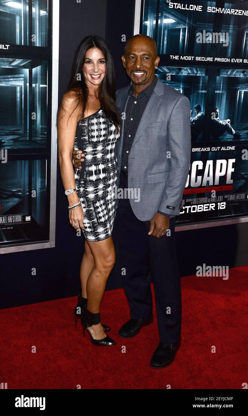 Tara Fowler and Montel Williams at the New York premiere of "Escape ...