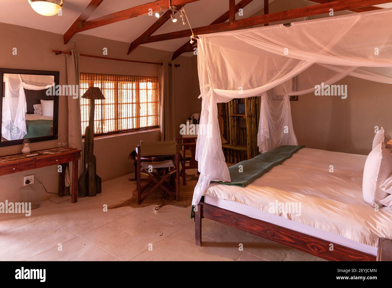 Lodge of Bagatelle Game Ranch, Kalahari / Namibia Stock Photo - Alamy