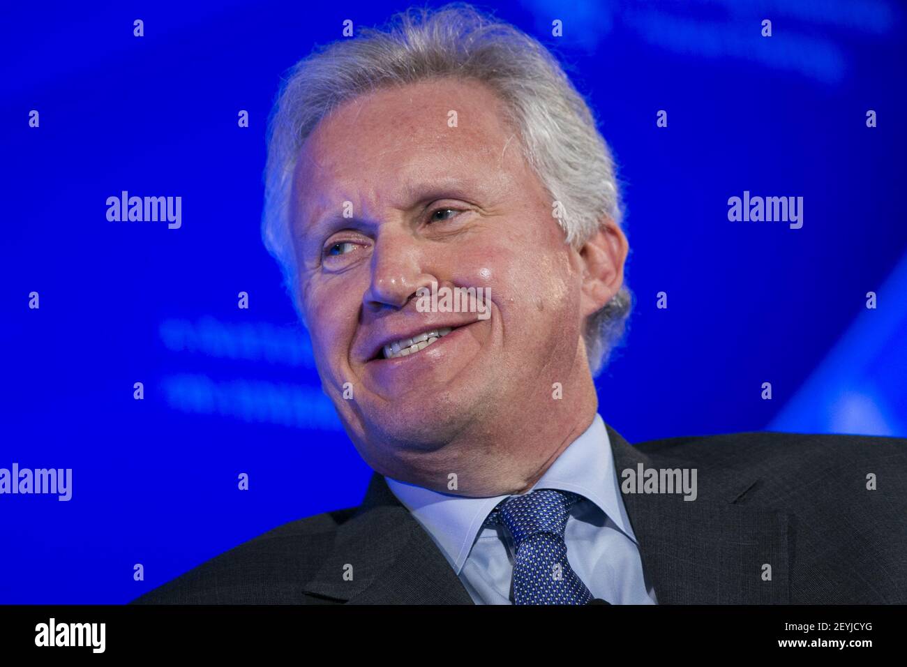 Jeffrey Immelt, chairman and CEO of General Electric speaks at the OPEC ...