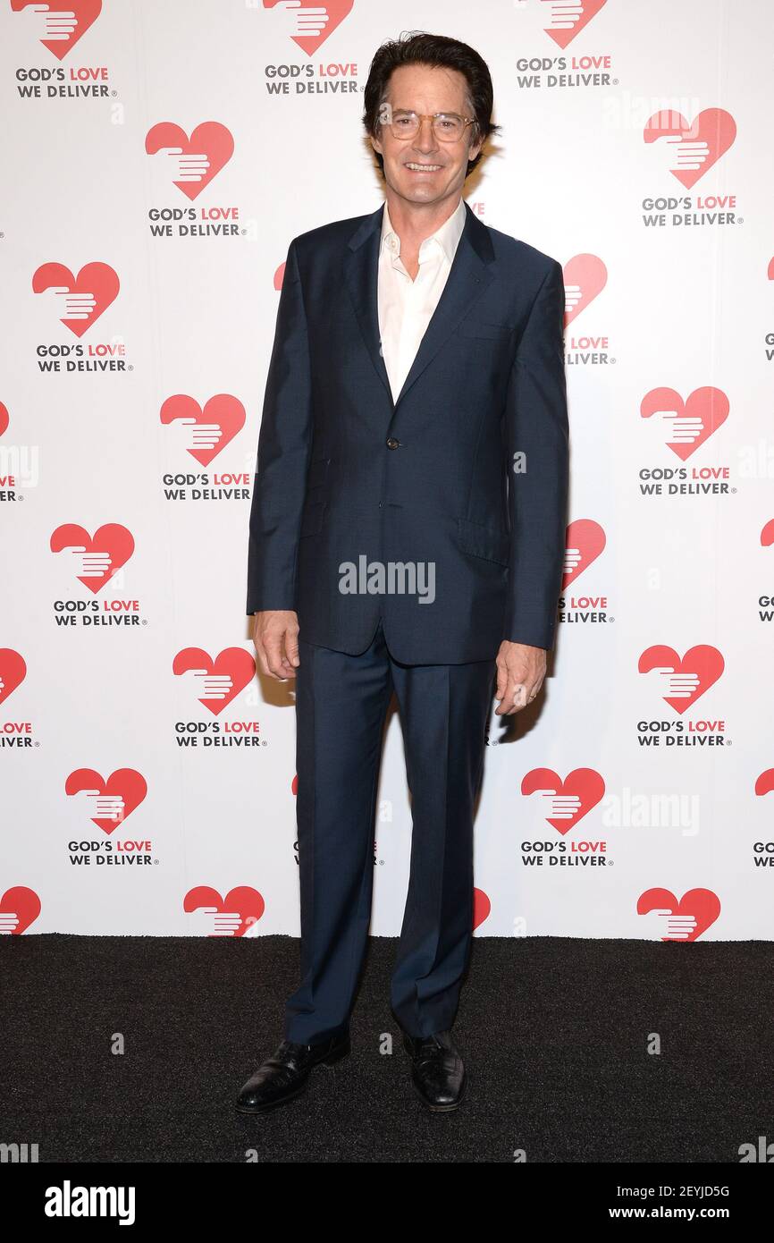 Kyle MacLachlan attends the "God's Love We Deliver" 2013 Golden Heart ...