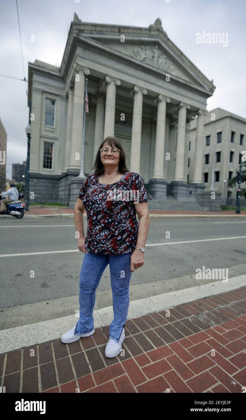 17 October 2013 - New Orleans, Louisiana - Judyth Vary Baker revisits ...