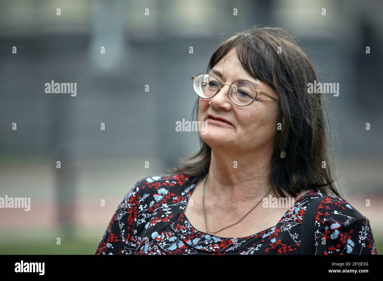 17 October 2013 - New Orleans, Louisiana - Judyth Vary Baker revisits ...