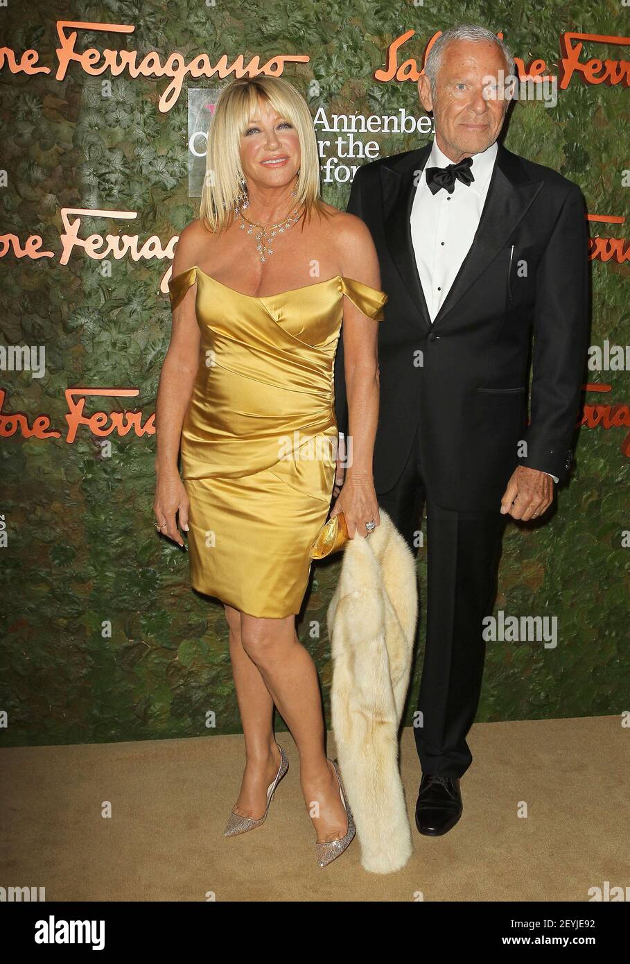 17 October 2013 - Beverly Hills, California - Suzanne Somers, Alan ...
