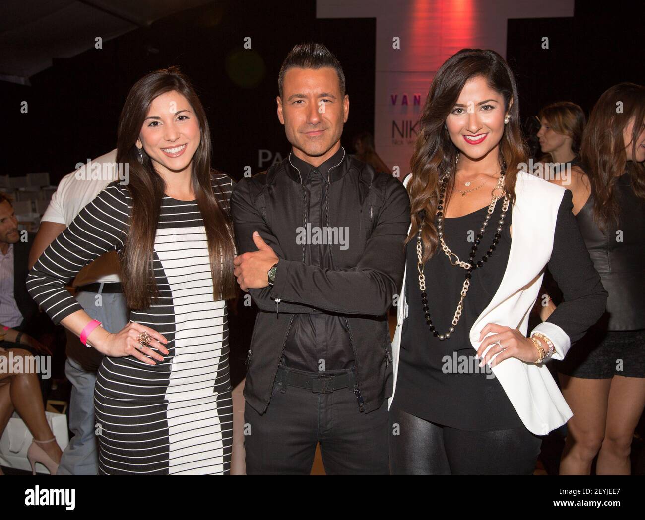 Alexandra Olavarria, Jorge Bernal and Karla Birbragher attends ...
