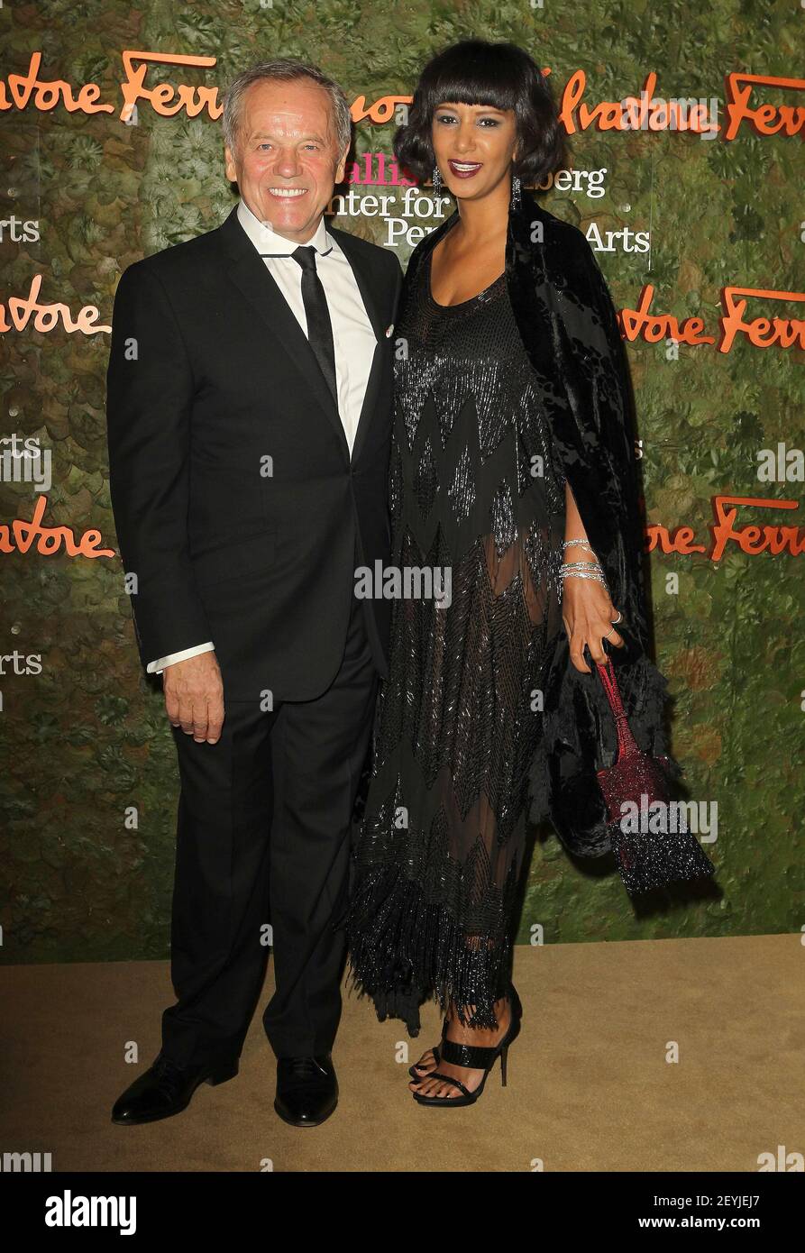 17 October 2013 - Beverly Hills, California - Wolfgang Puck, Gelila ...