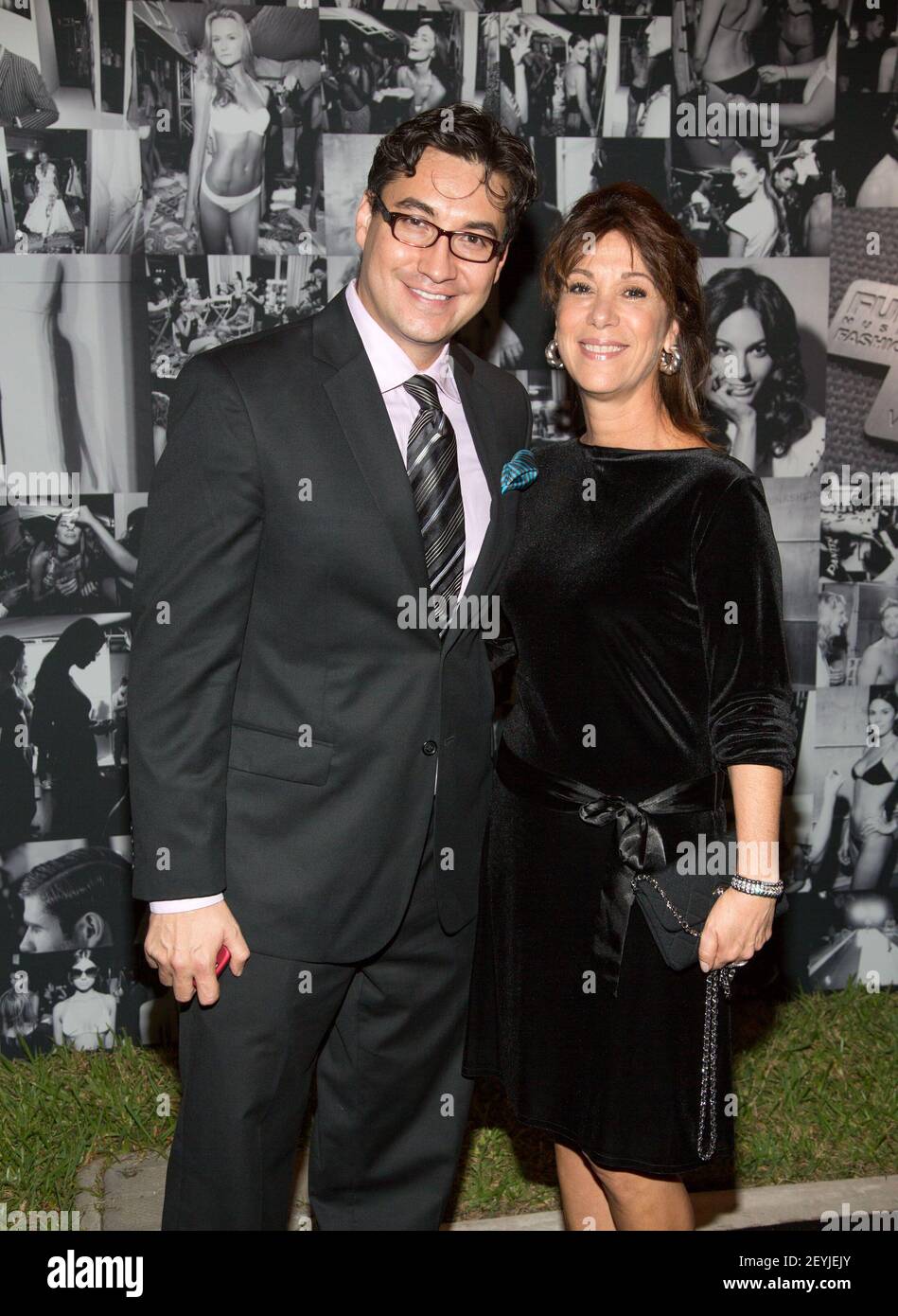 Luis Alfonso Borrego and Jacqueline Blanco attends Funkshion Fashion ...