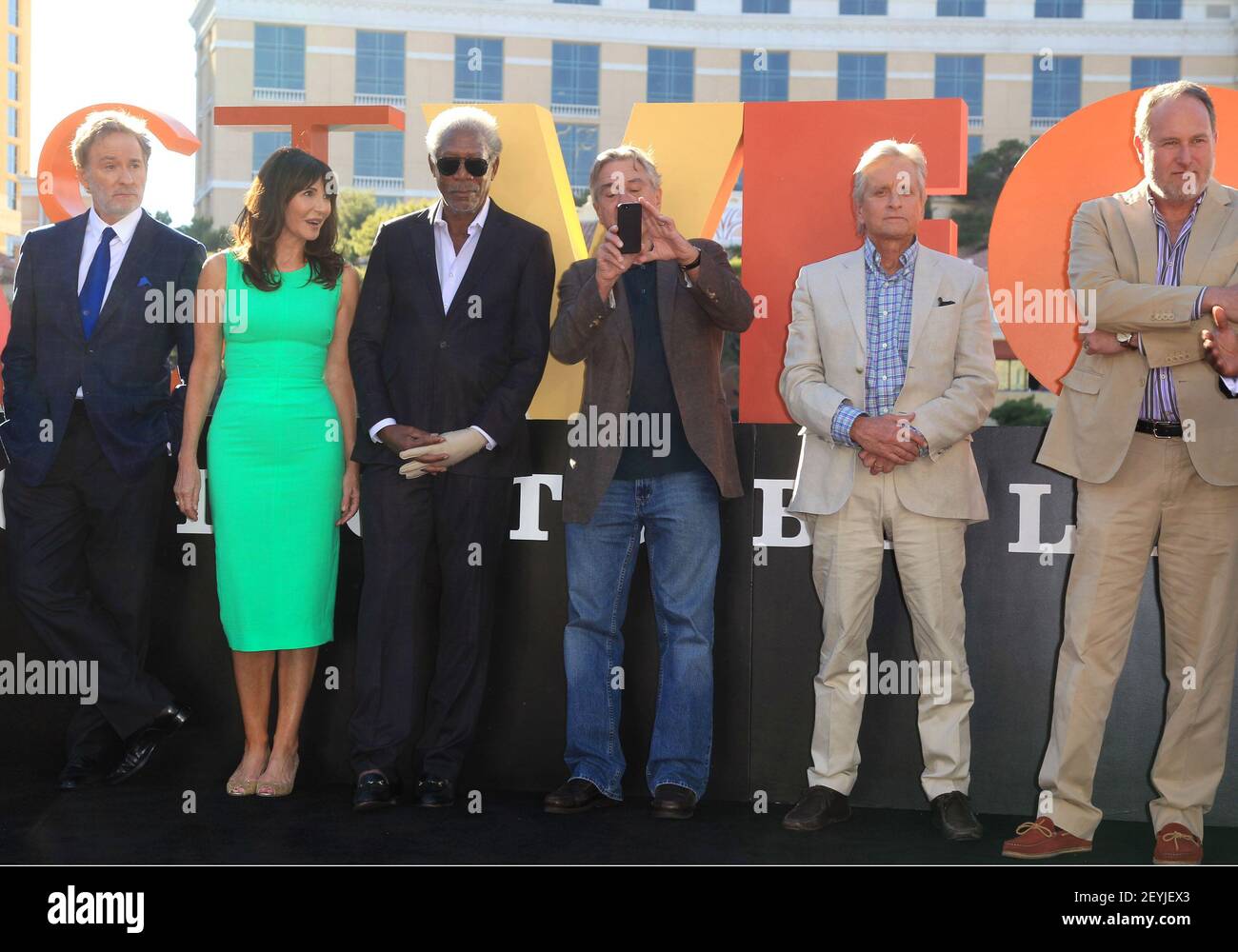 18 October 2013 - Las Vegas, NV - Kevin Kline, Mary Steenburgen, Morgan ...