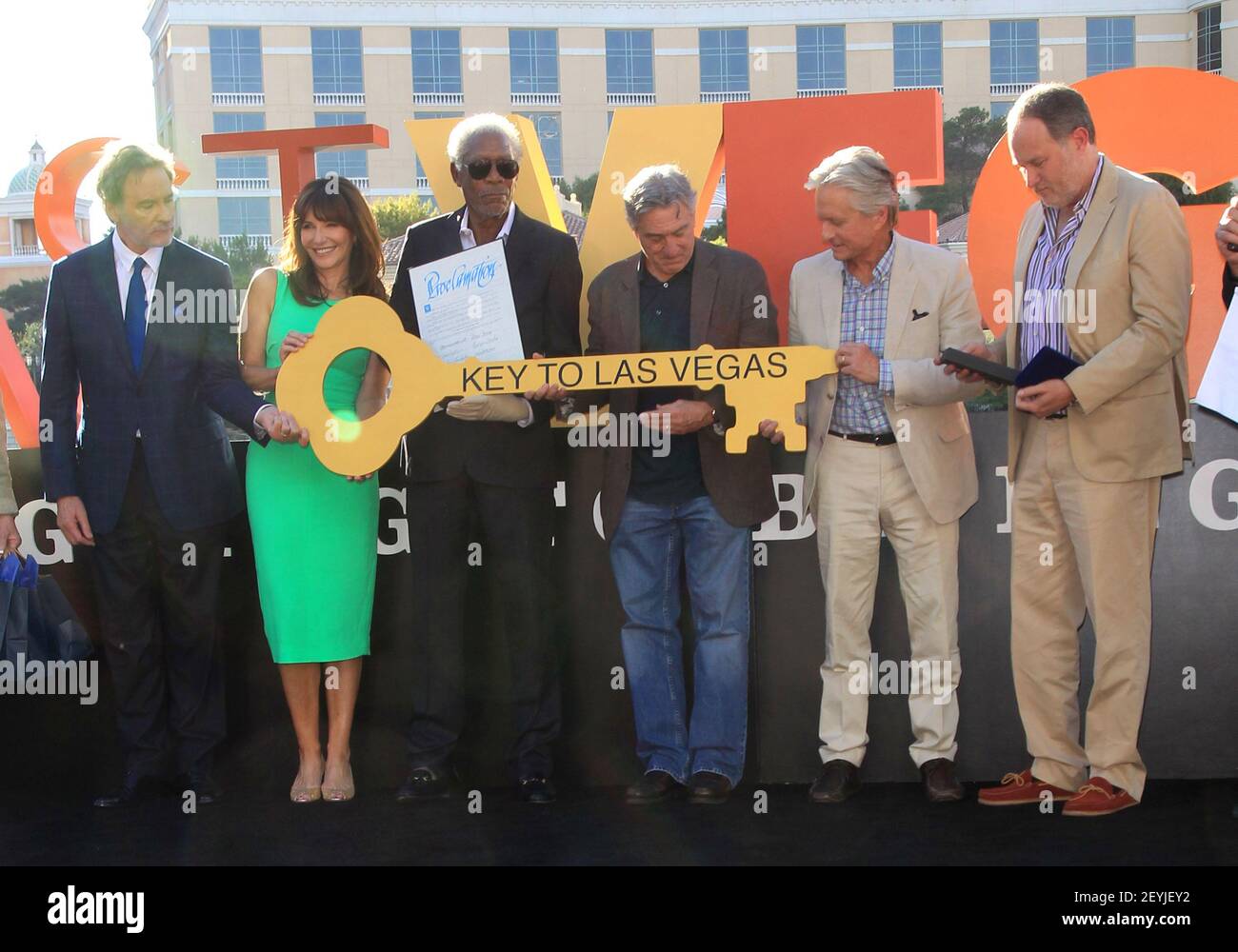 18 October 2013 - Las Vegas, NV - Kevin Kline, Mary Steenburgen, Morgan ...