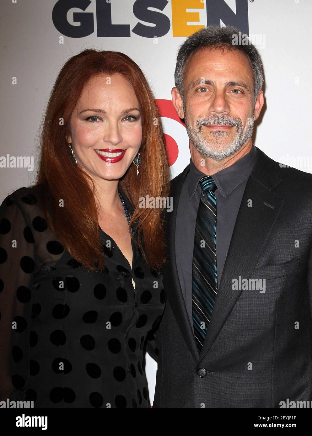 18 October 2013 - Beverly Hills, California - Amy Yasbeck, Michael ...
