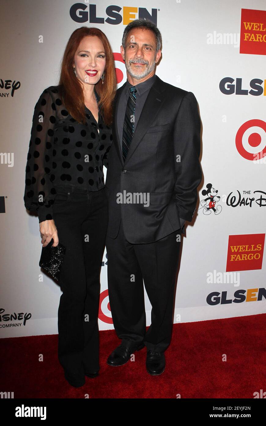 18 October 2013 - Beverly Hills, California - Amy Yasbeck, Michael ...