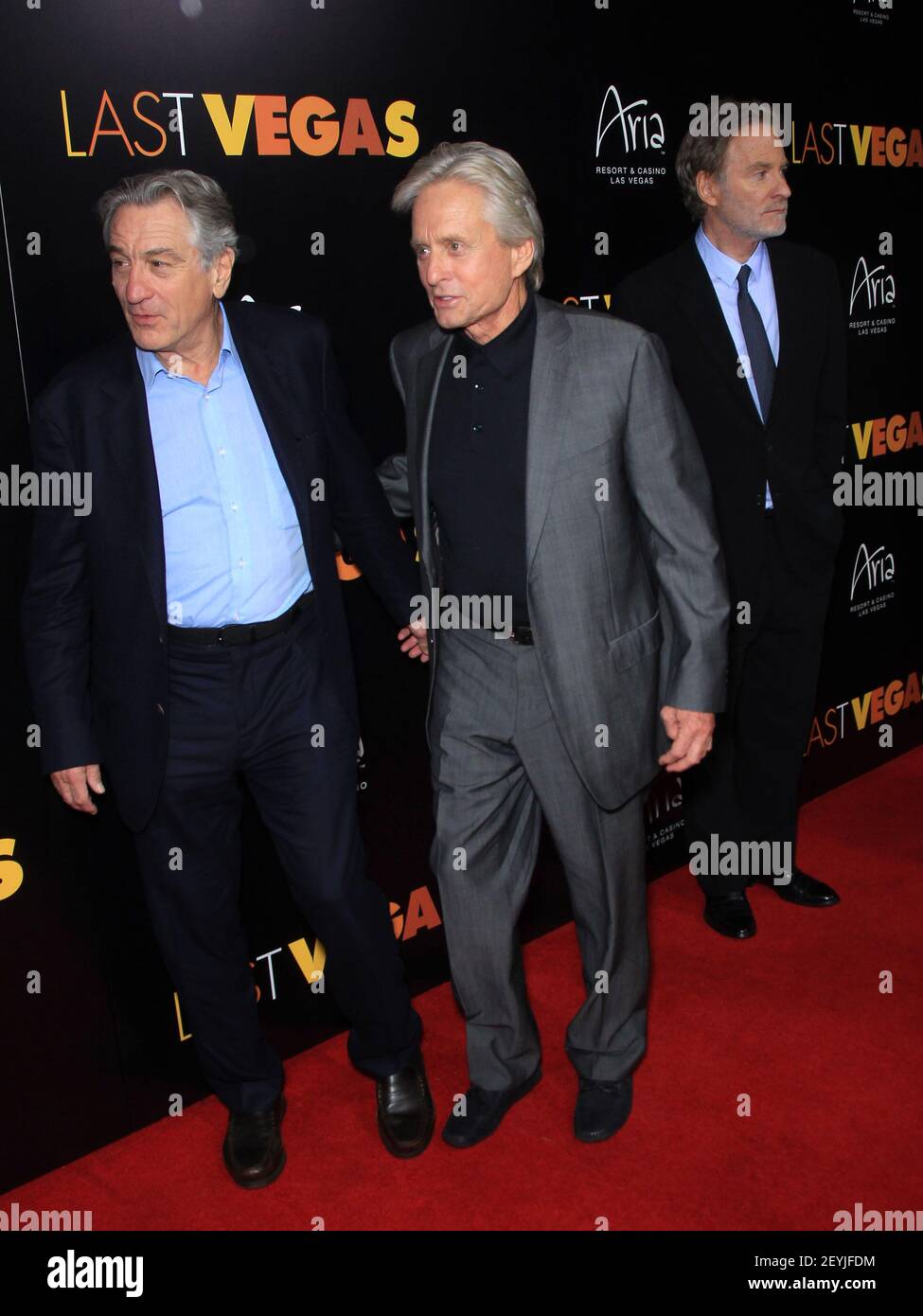 18 October 2013 - Las Vegas, NV - Robert DeNiro, Michael Douglas, Kevin ...