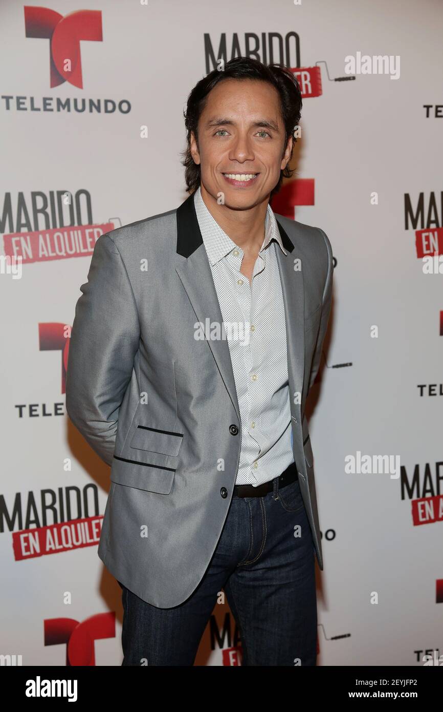 Anthony Alvarez arrives at the Telemundo Premier of Spanish Language Telenovela "Marido en ...
