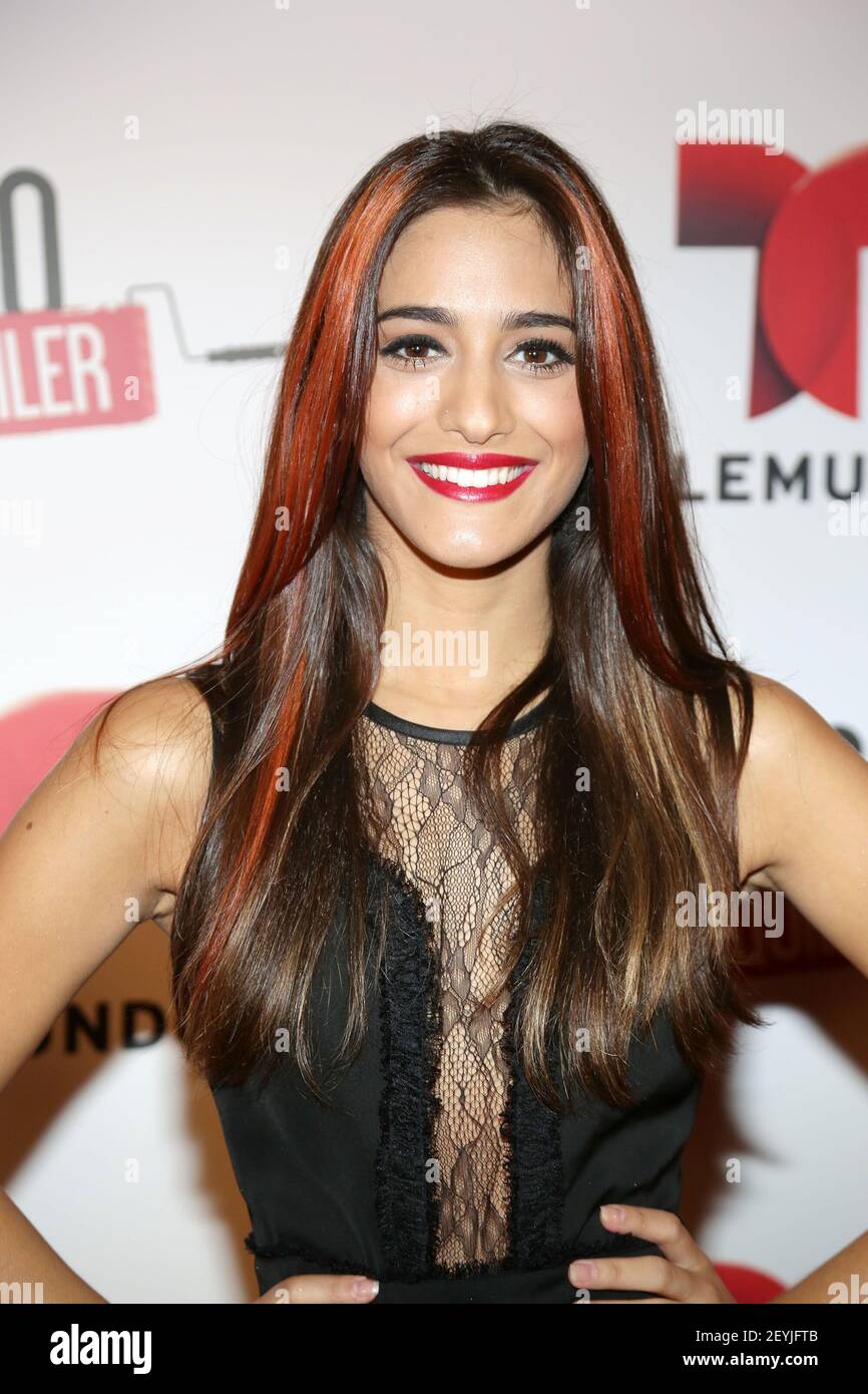 Sol Rodriguez arrives at the Telemundo Premier of Spanish Language ...