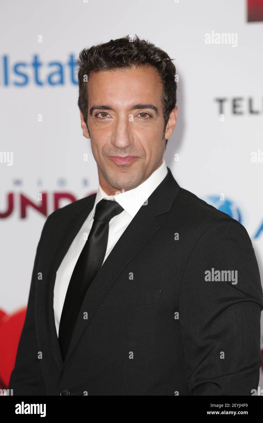 Alberto Mateo-Mala Suerte attends Blue Carpet at Telemundo's 2013 ...