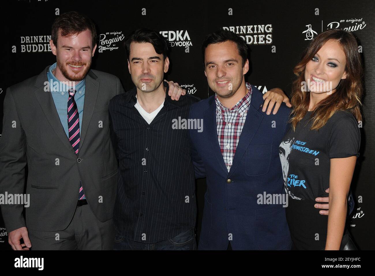 Drinking Buddies Cast