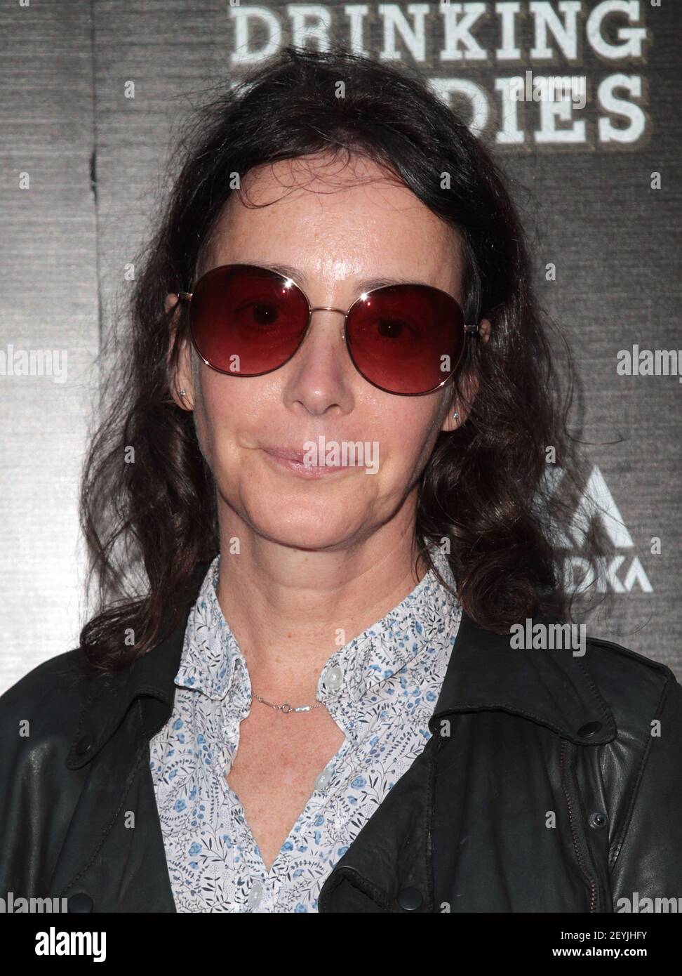 Jane Adams attends The Los Angeles Premiere of "Drinking Buddies" at ...