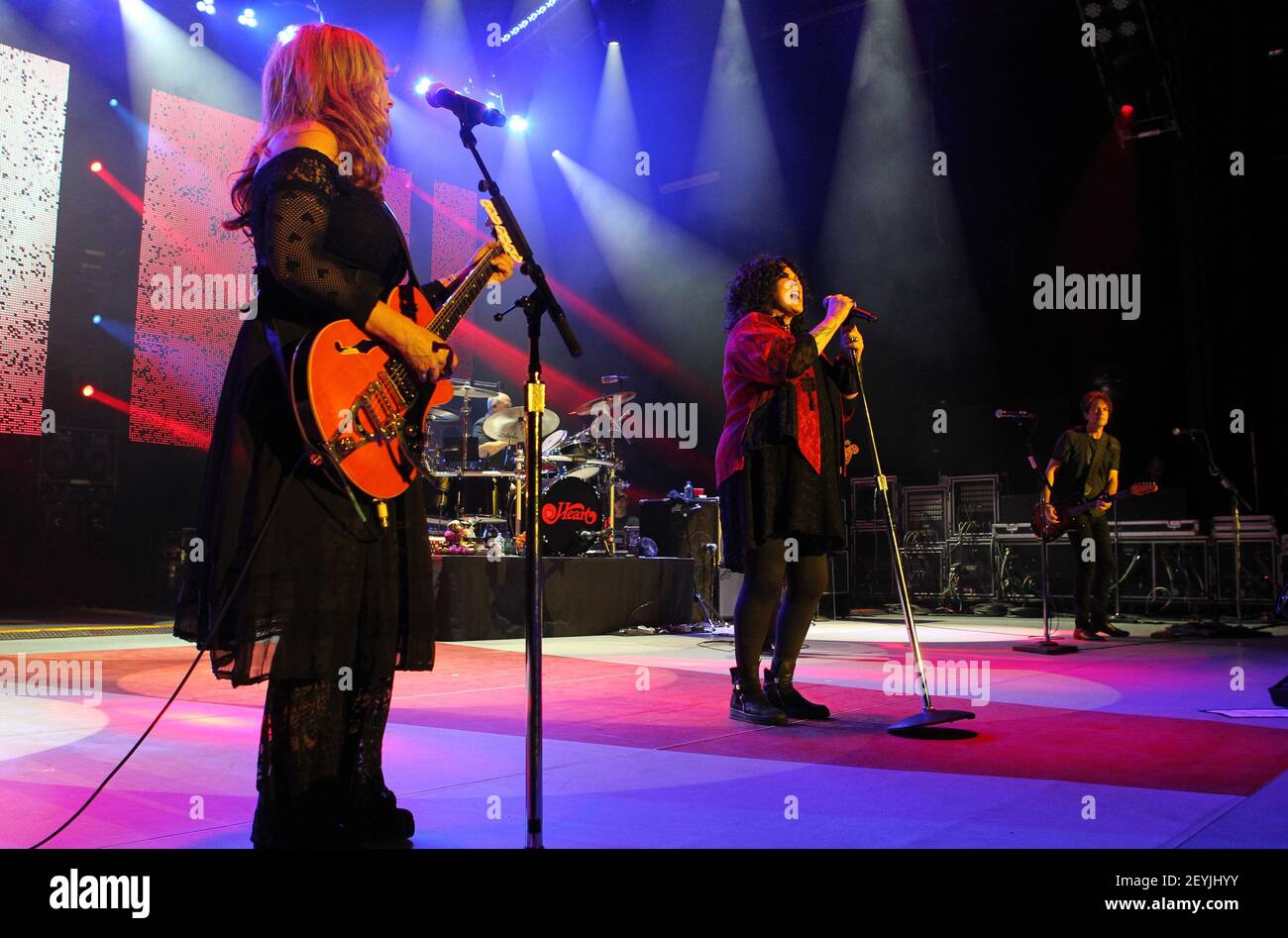 23 August 2013 - Los Angeles, California - Nancy Wilson, Ann Wilson ...