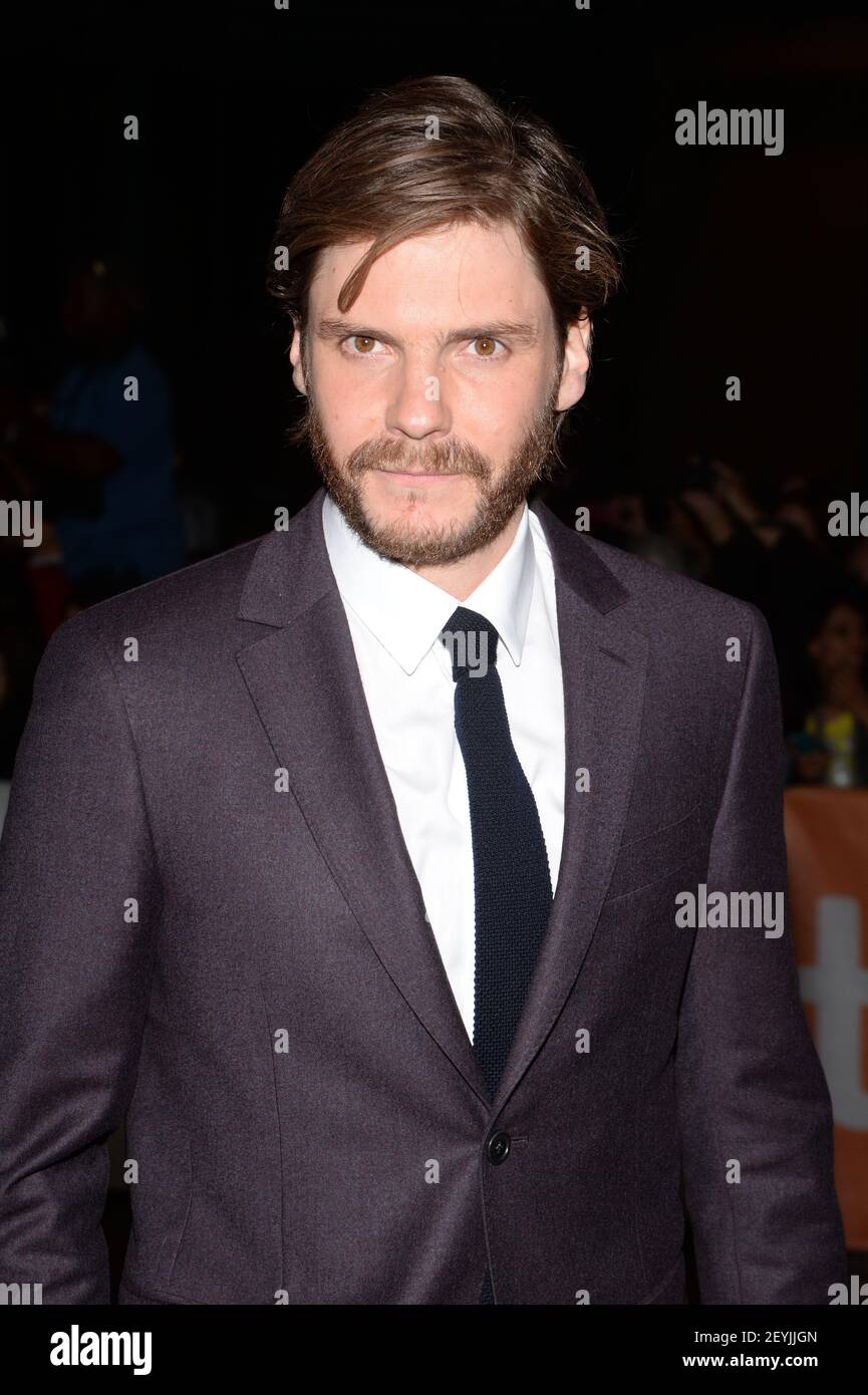 Daniel Bruhl attends the 'Rush' premiere at the Roy Thomson Hall during ...