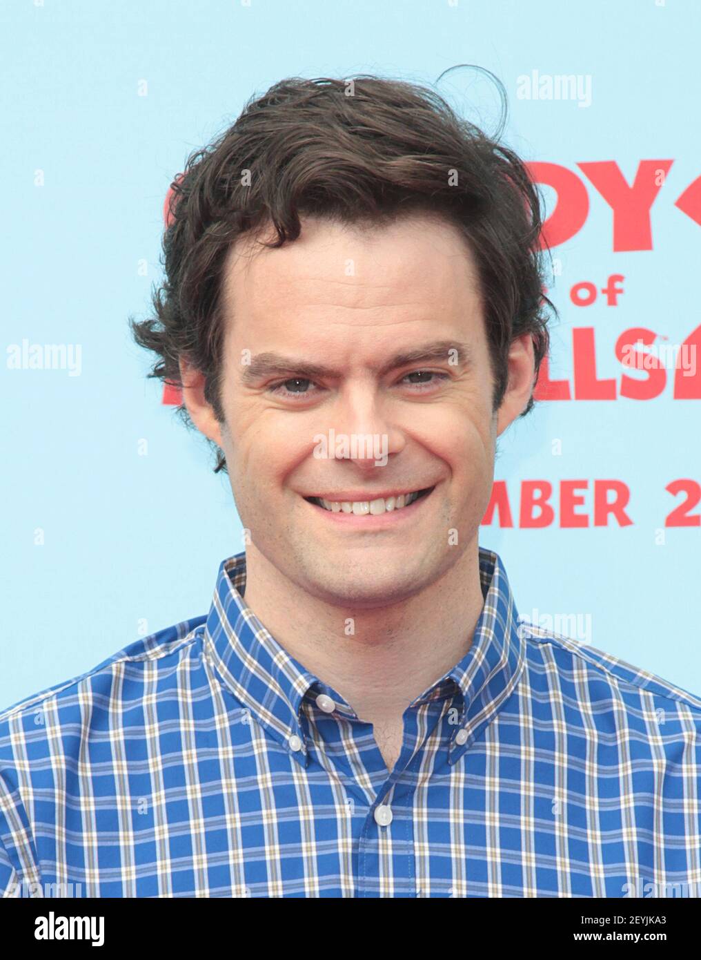 Bill Hader attends The Los Angeles Premiere of " Cloudy with a Chance ...