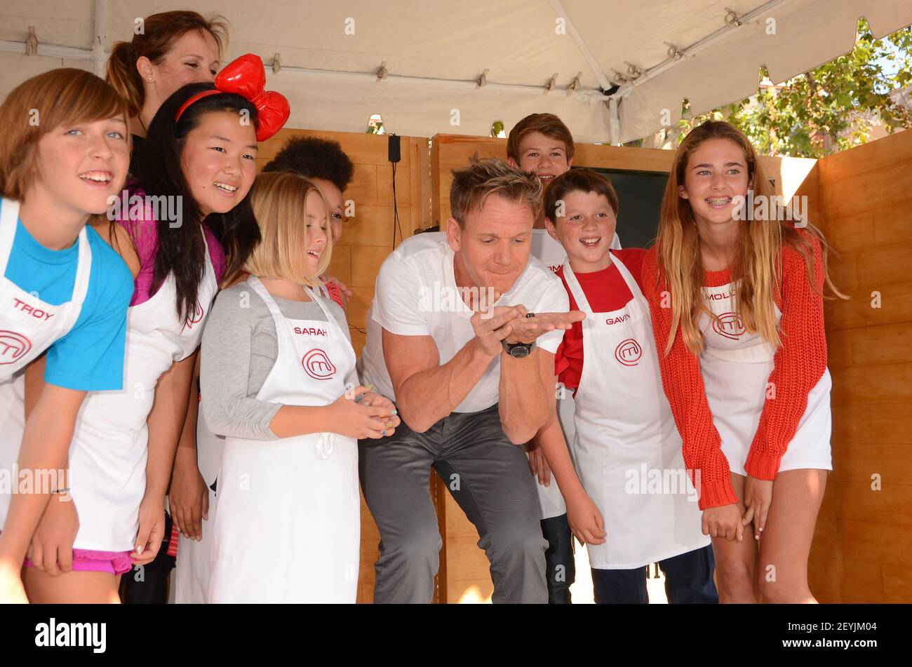 25 September 2013 - Los Angeles, California - Gordon Ramsey. MASTERCHEF ...
