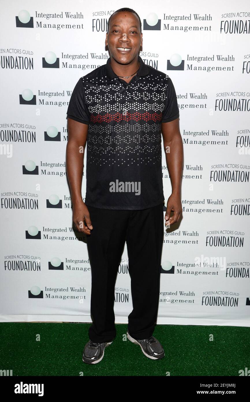 Erik LaRay Harvey attends the Screen Actors Guild Foundation Inaugural ...