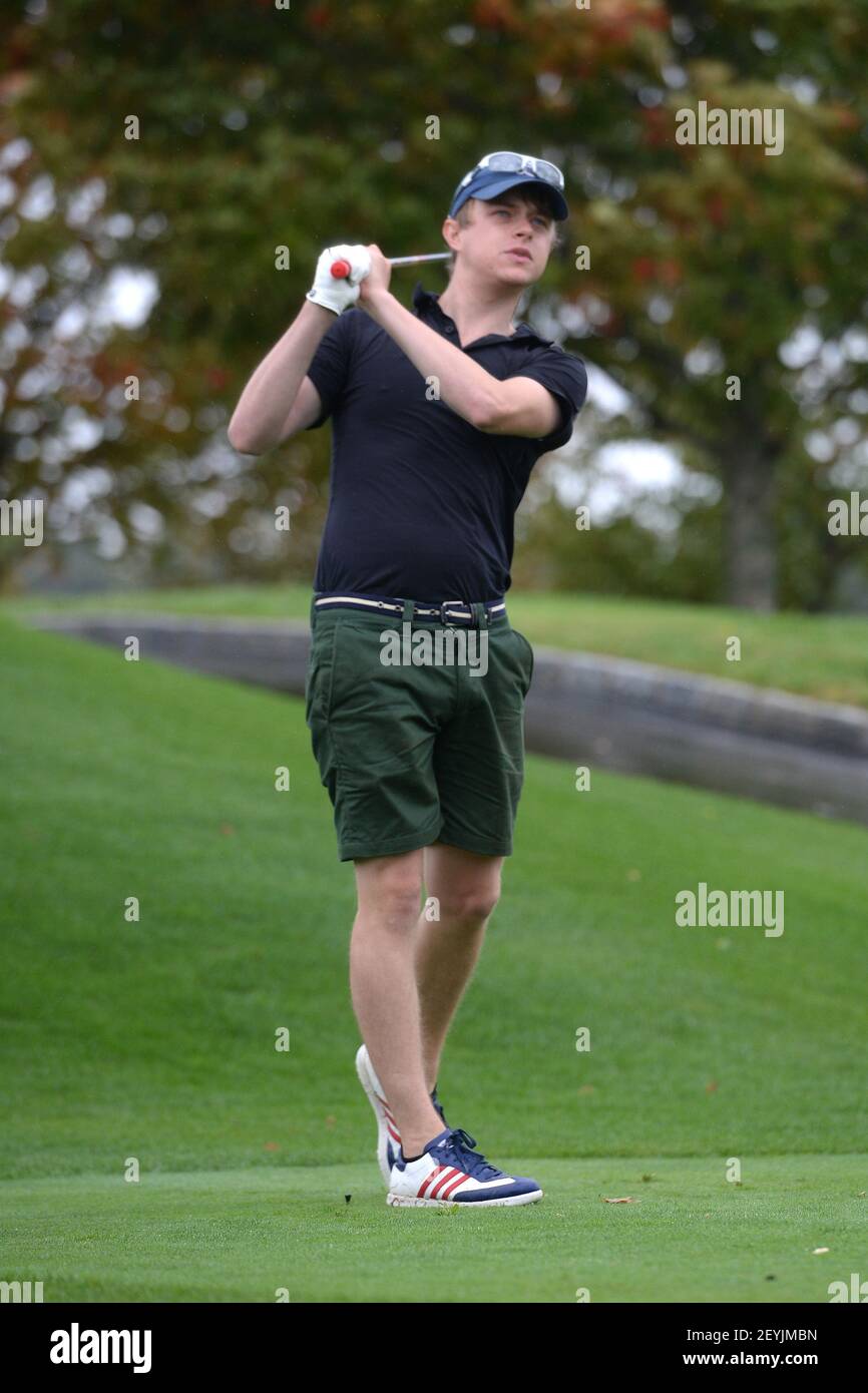 Dane DeHaan plays a round of golf at the Screen Actors Guild Foundation Inaugural New York Golf ...