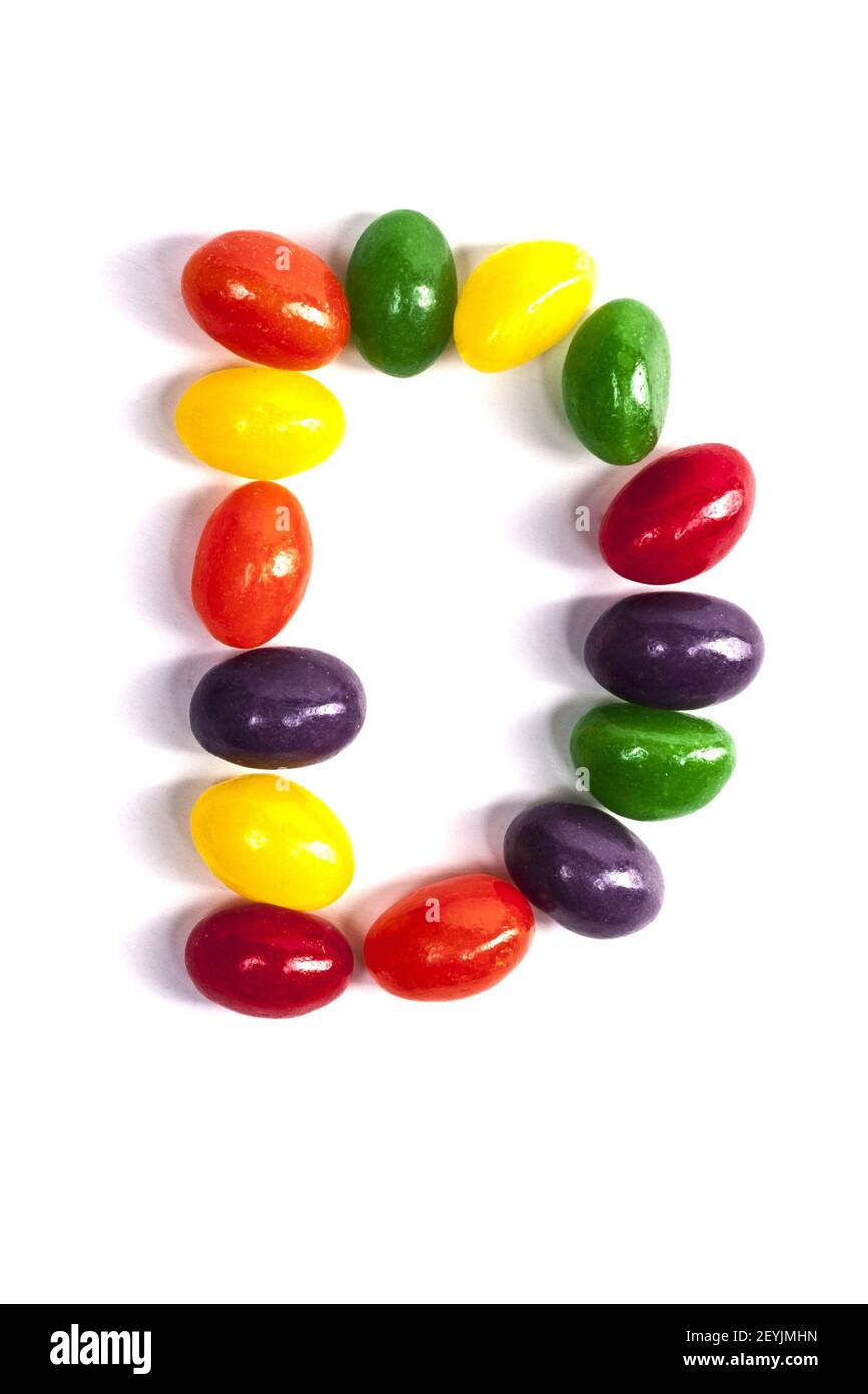 Round letters font type alphabet letters hi-res stock photography and ...