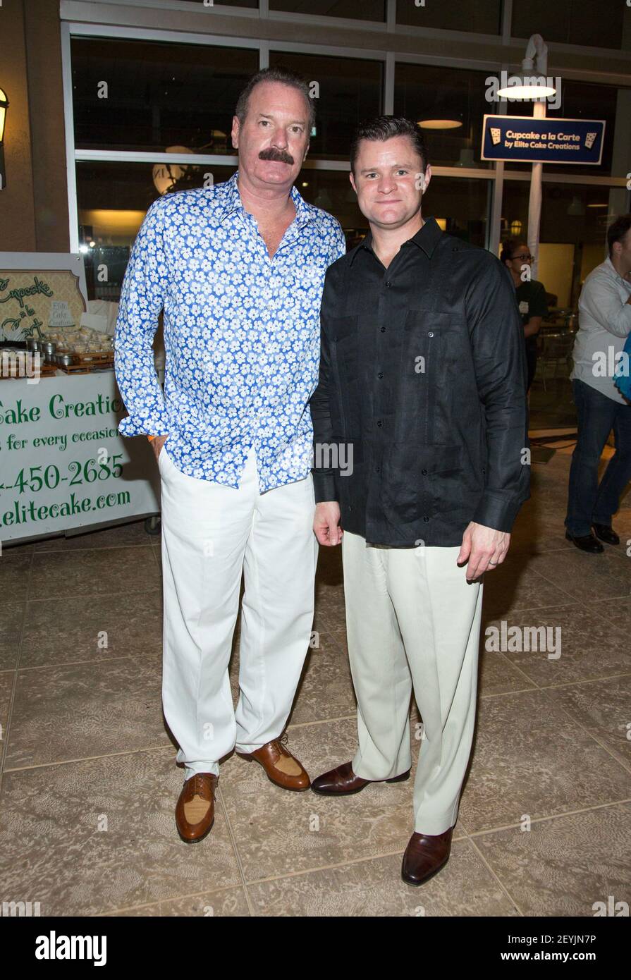 MIAMI, FL - JUNE 15: Chris Kaplan and Lanze Tyler attends ING Celebrity ...