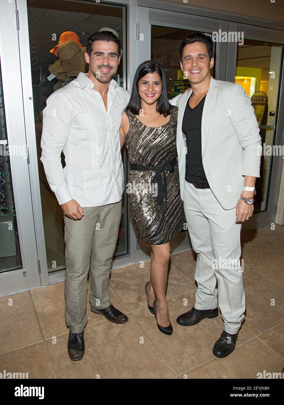 MIAMI, FL - JUNE 15: Jose Guillermo Cortinez, Dominic Bonelli and ...
