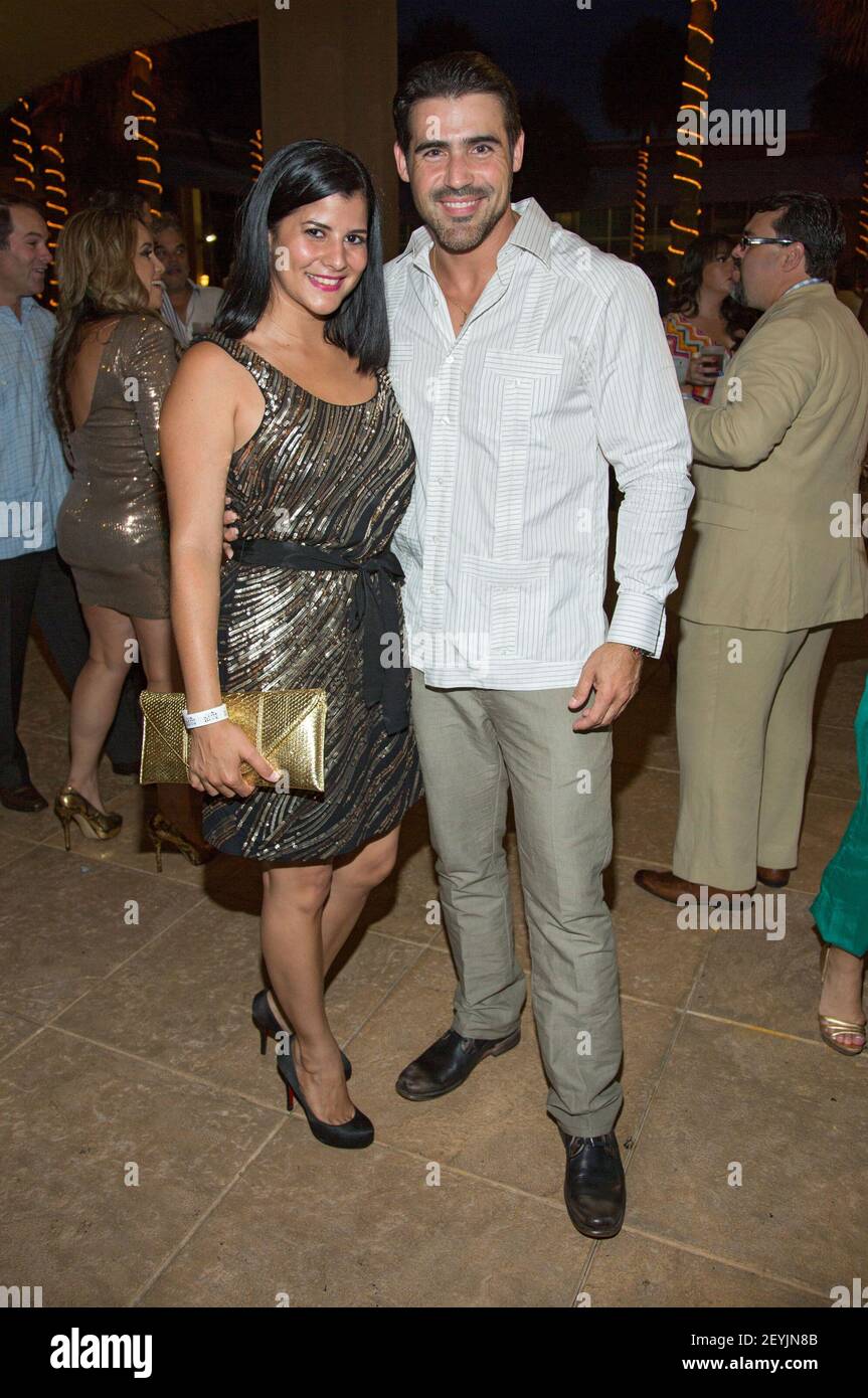 MIAMI, FL - JUNE 15: Dominic Bonelli and Jose Guillermo Cortinez ...