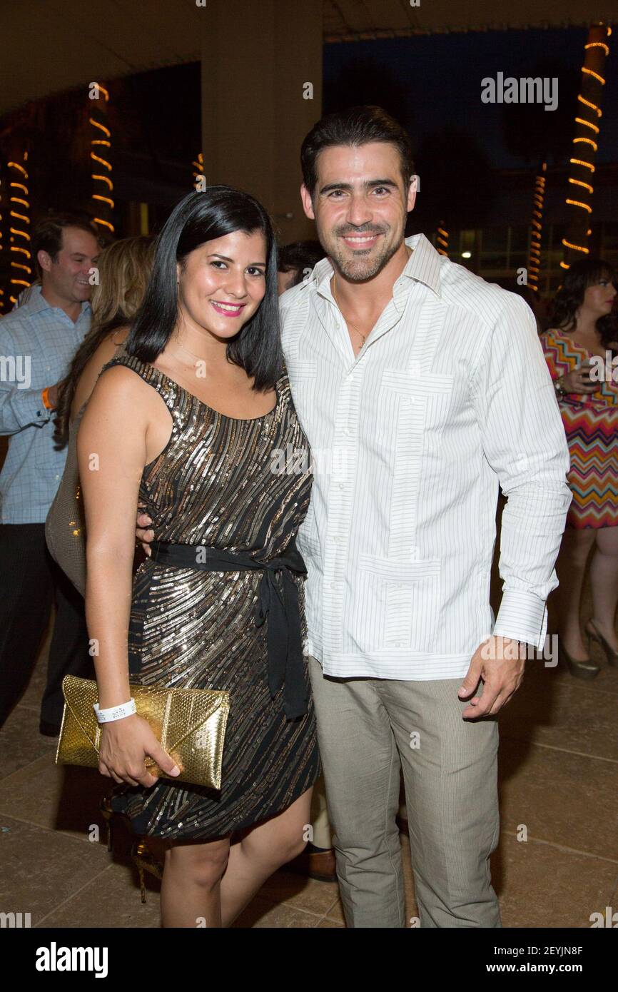 MIAMI, FL - JUNE 15: Dominic Bonelli and Jose Guillermo Cortinez ...