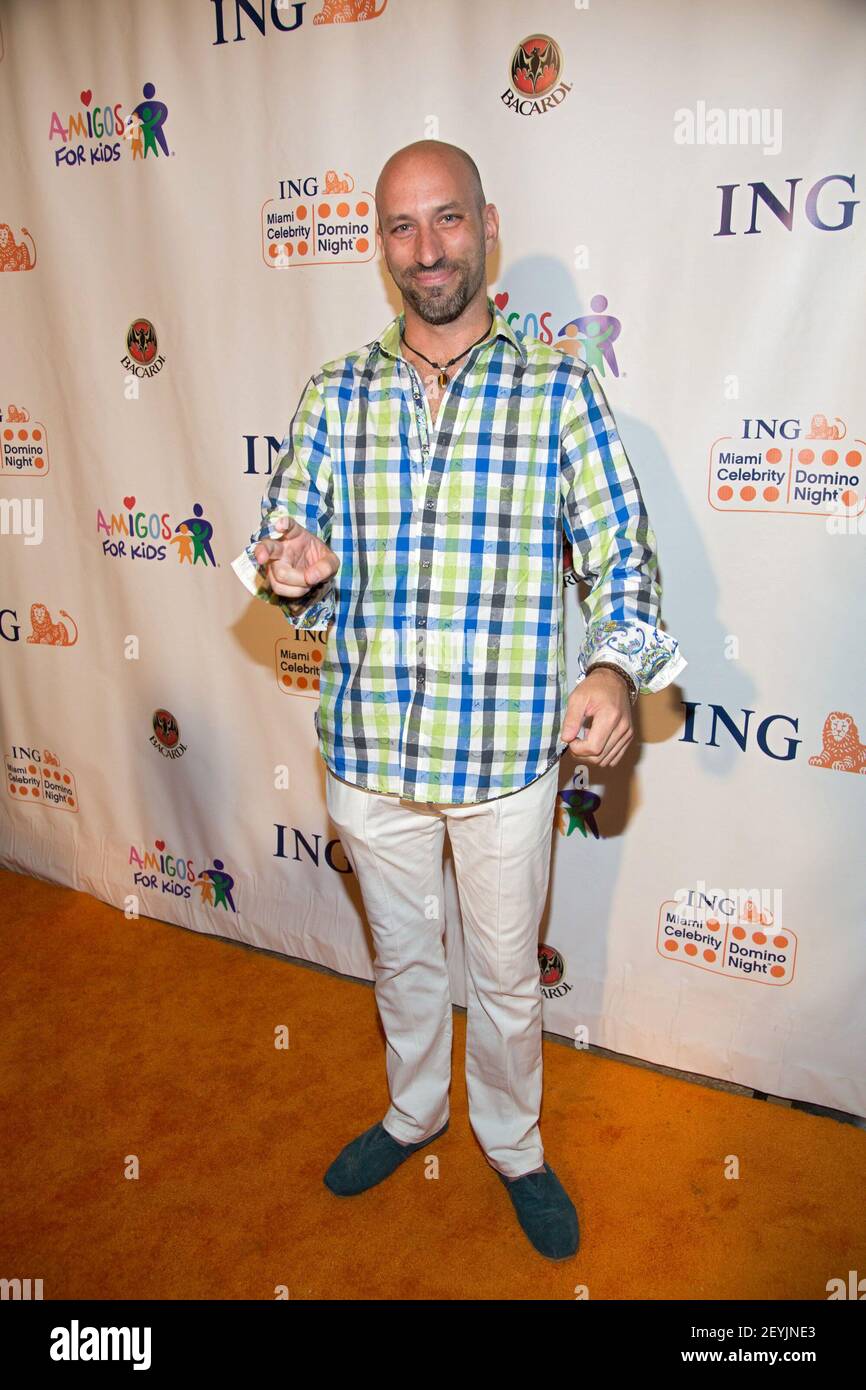 MIAMI, FL - JUNE 15: Ricardo Kleinbaum attends ING Celebrity Domino ...