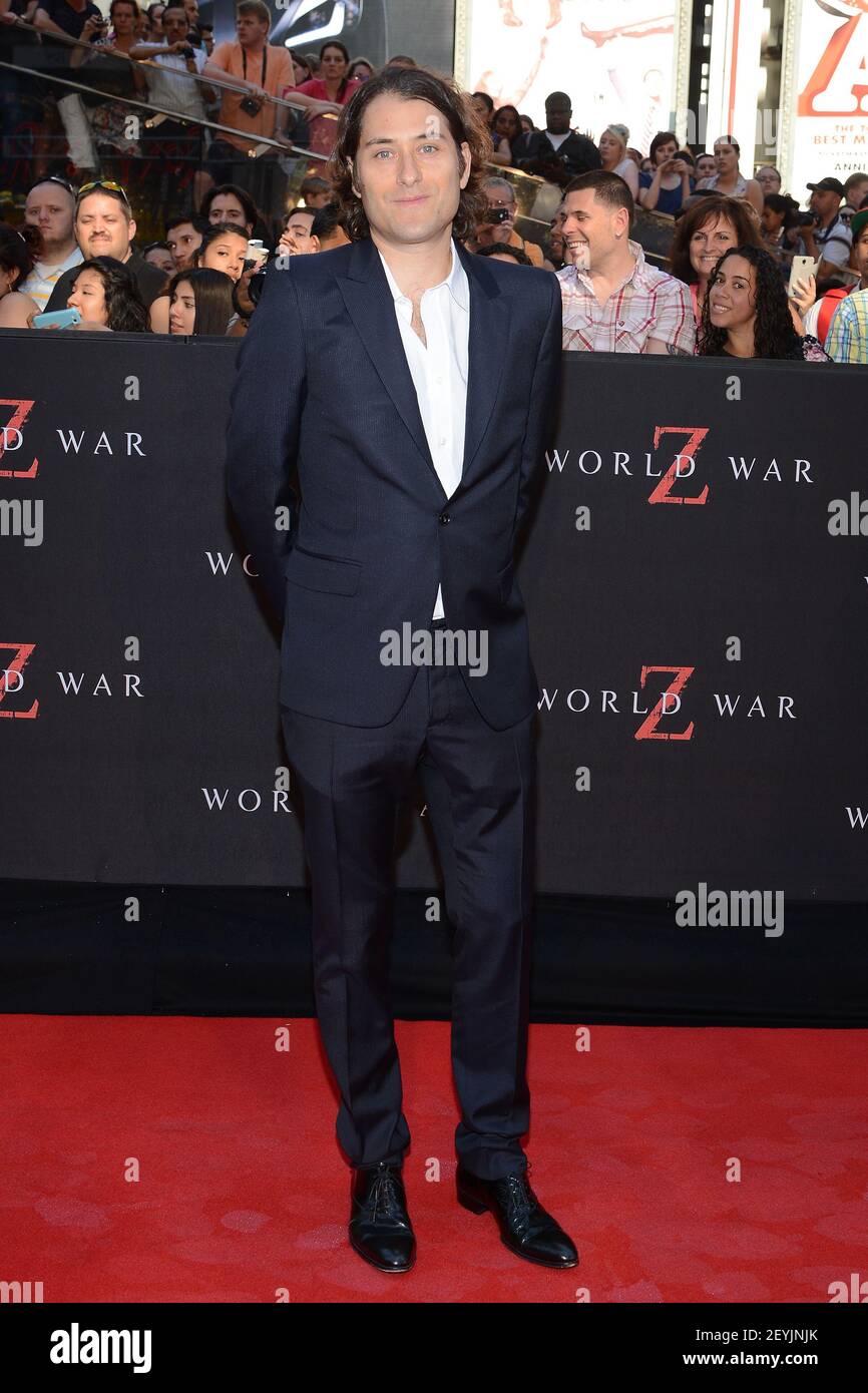 Producer Jeremy Kleiner attends the New York Red Carpet Premiere of ...