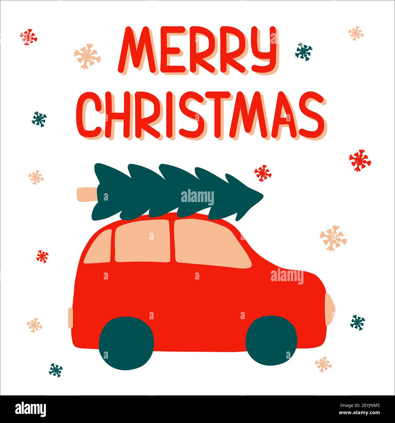Santa trunk Stock Vector Images - Alamy