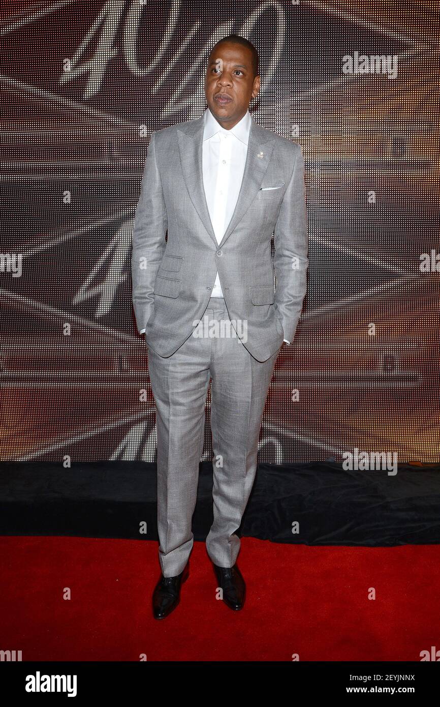 Jay-Z (nee Shawn Corey Knowles-Carrter) attends the 40/40 Club 10 Year ...