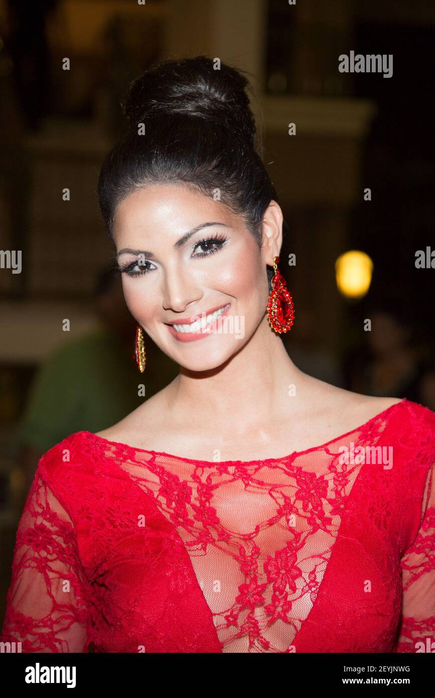 MIAMI, FL - JUNE 15: Cynthia Berrios attends ING Celebrity Domino Night ...