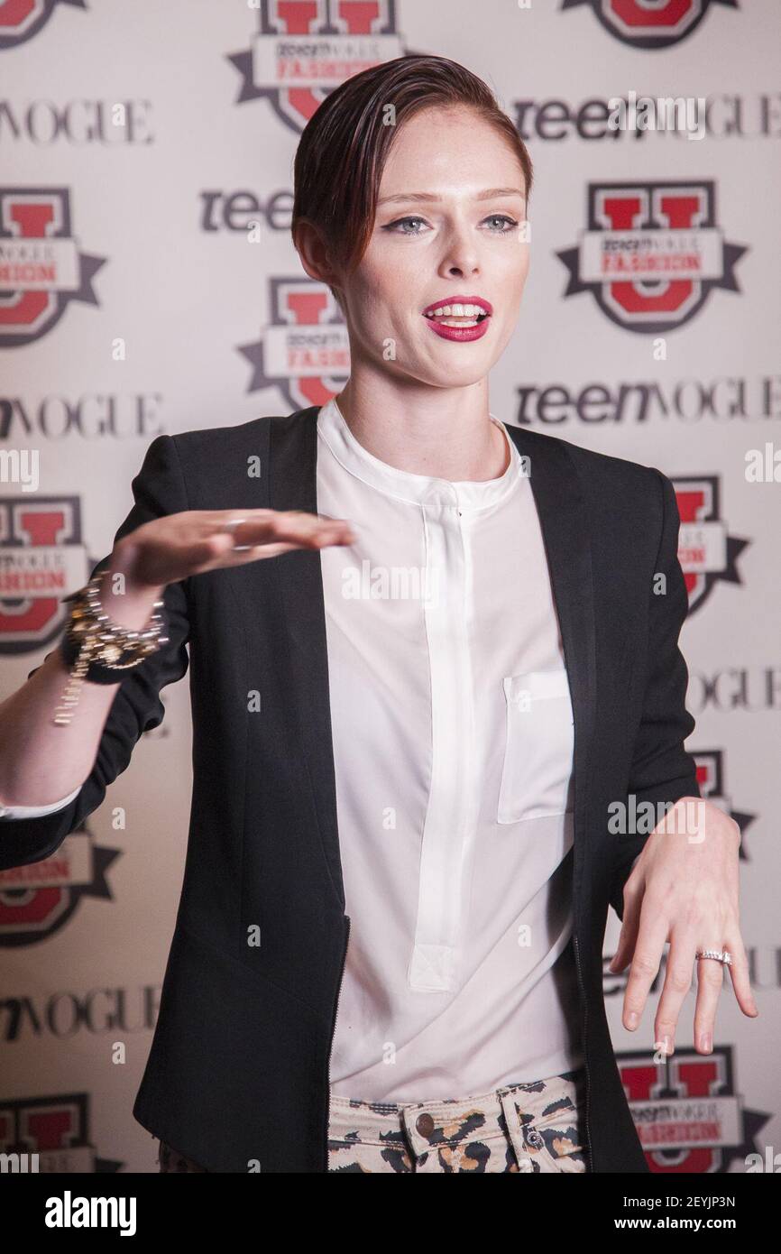 Coca Rocha attends the 8th Annual Teen Vogue University at CondÃ© Nast ...