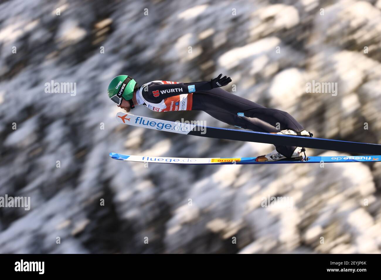 Oberstdorf, Germany. 06th Mar, 2021. Nordic skiing: World Cup: combined ...
