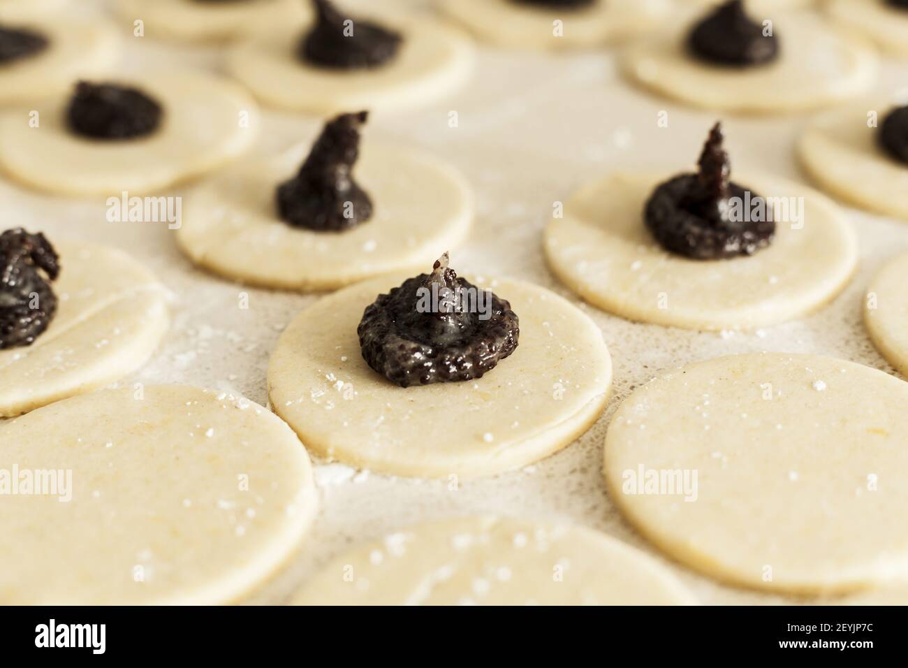Making Some Sweets Stock Photo - Alamy