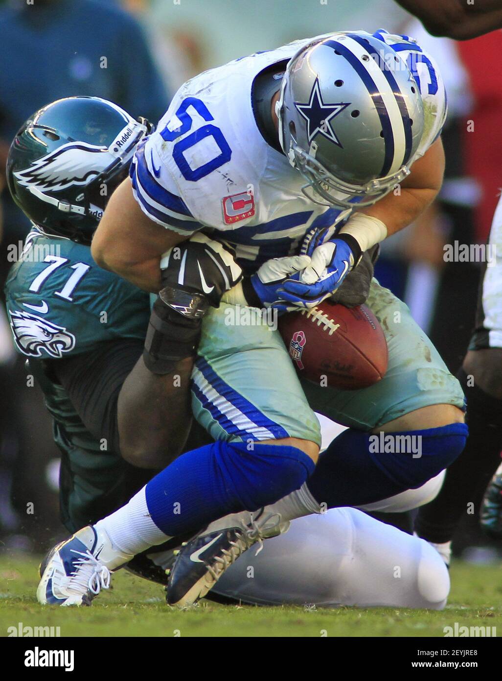 Sean Lee Interception