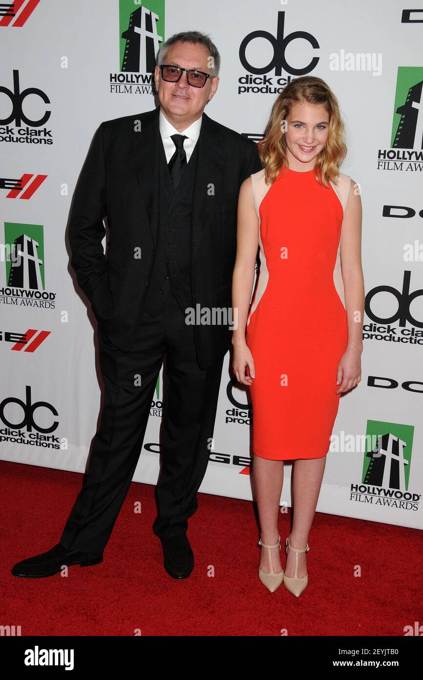 21 October 2013 - Beverly Hills, California - Brian Percival, Sophie ...